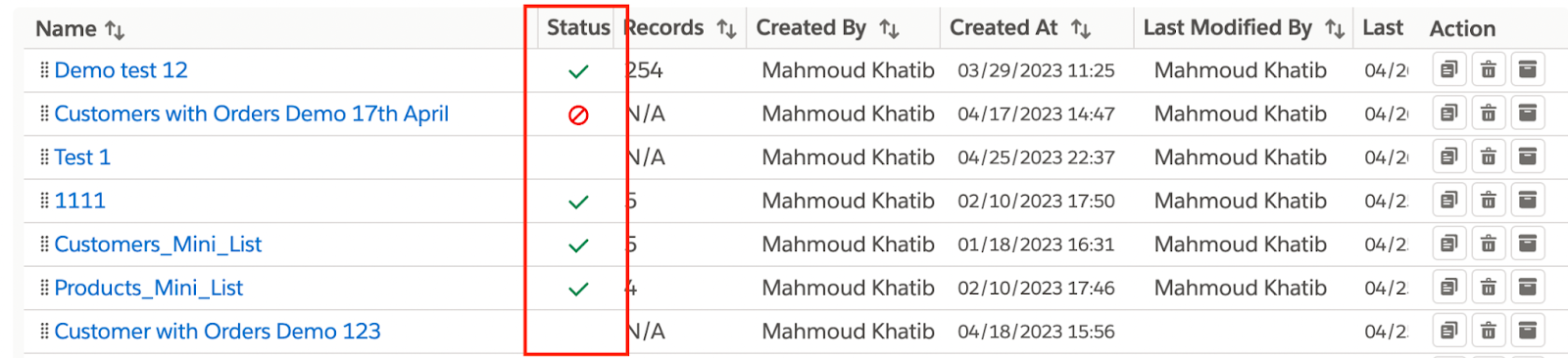 Selection Status Icon Guide – DESelect