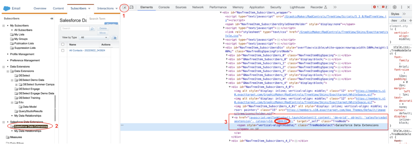 Can I add Synchronized Data Extensions into DESelect Segment? – DESelect