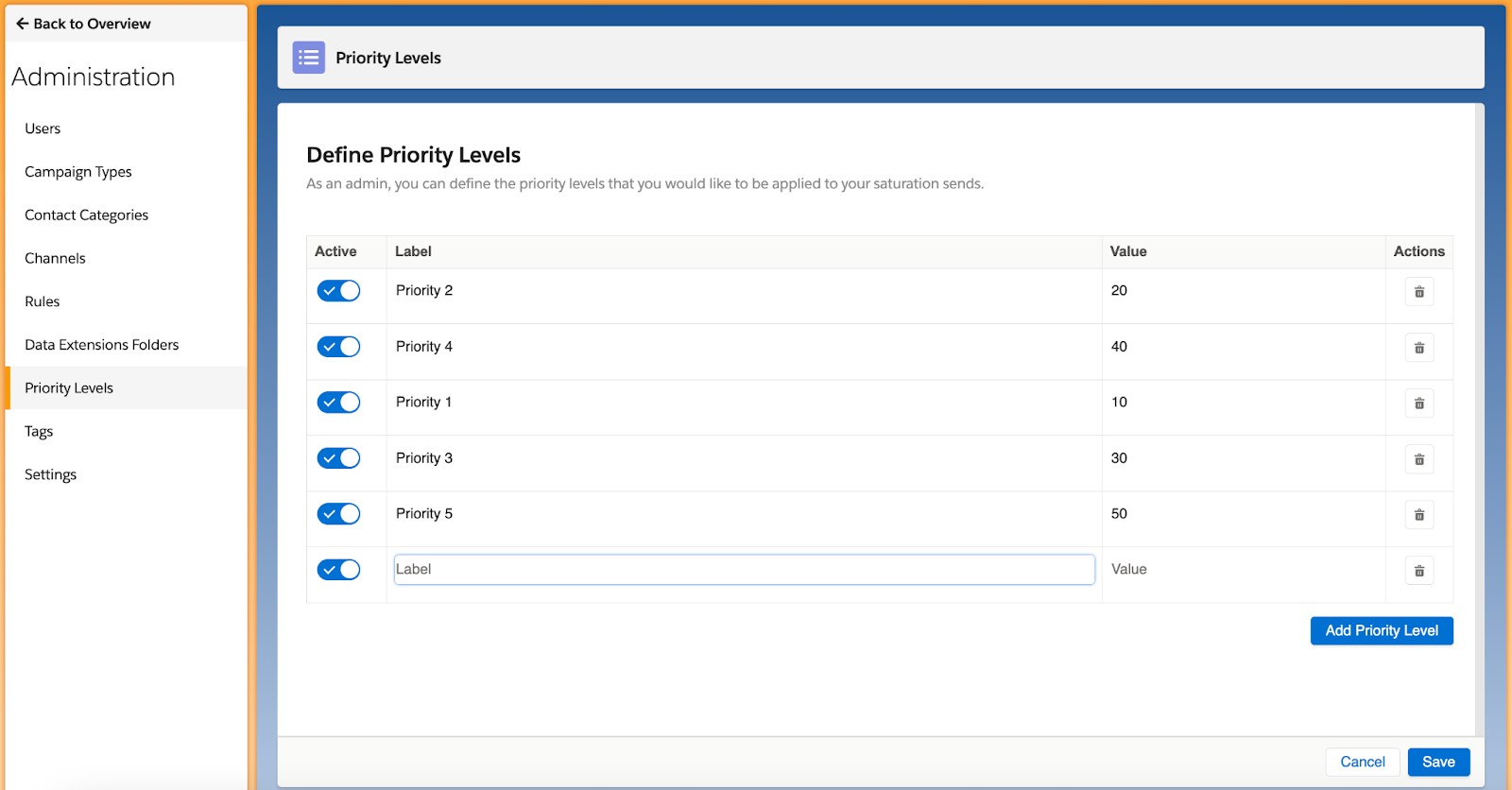 What is a Priority? – DESelect