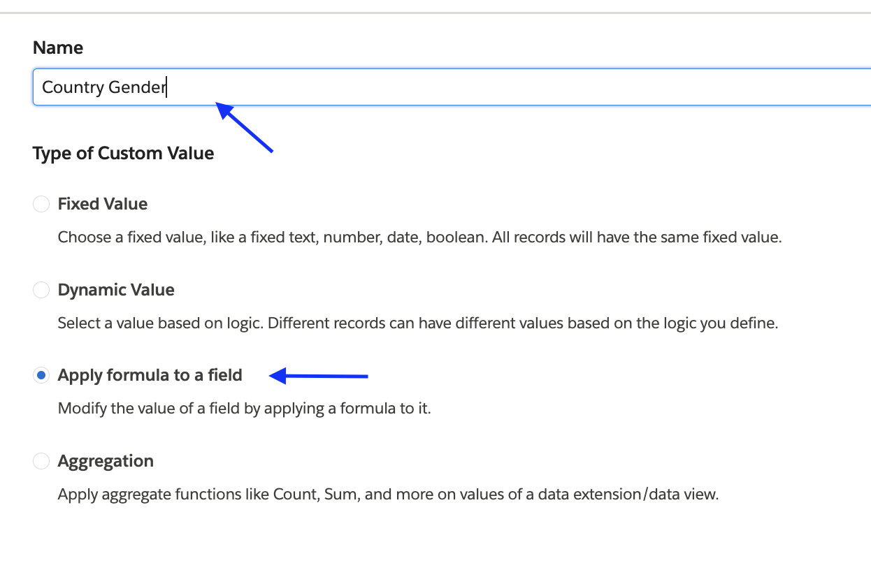 Can I Build An Aggregation Custom Value Grouping On Two Fields Deselect